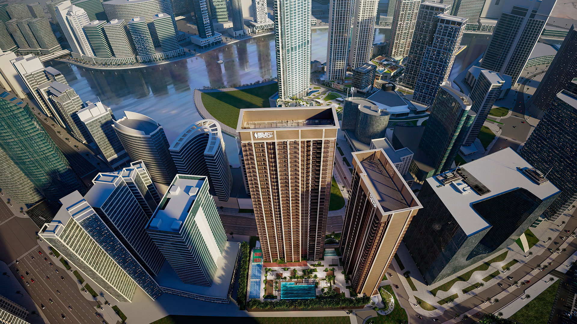 The Edge in Dubai by Select Group: off-plan property for sale | The ...
